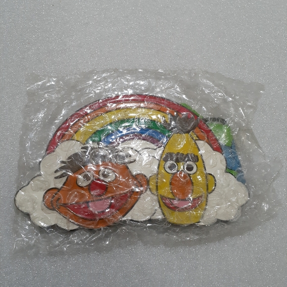 Sesame Street | Accessories | Sesame Street 209 Ernie Bert Metal Belt ...